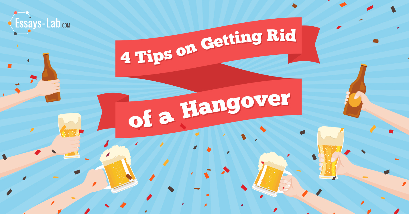 How To Get Rid Of A Hangover And Feel Better In The Morning
